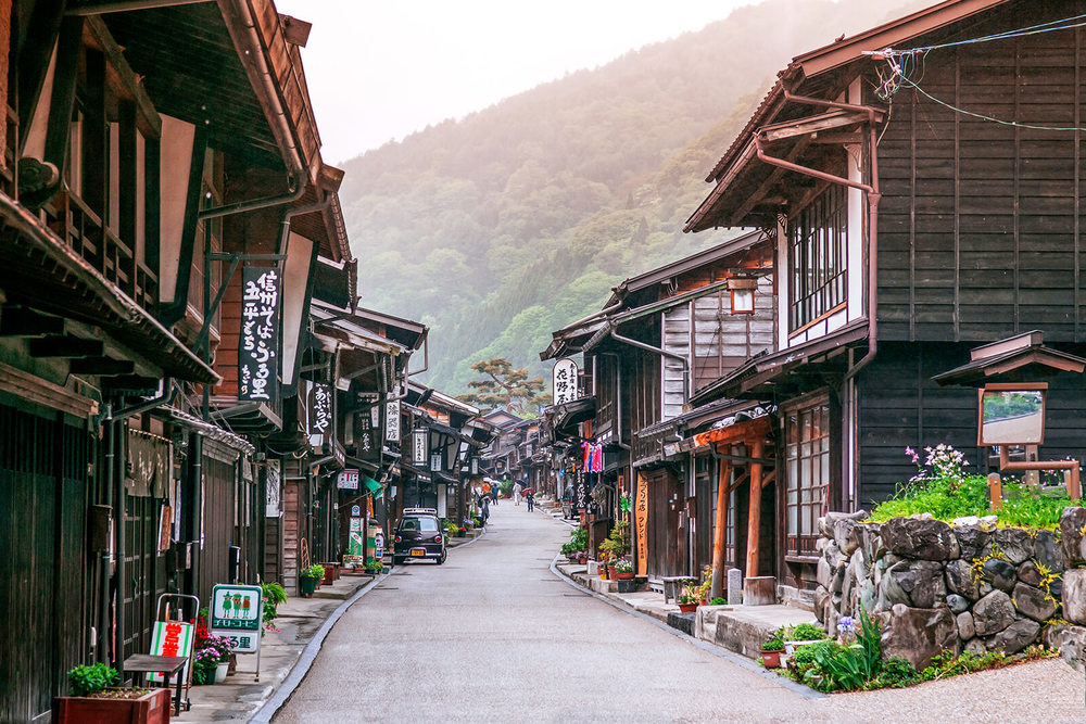 Walk the Samurai Trail to Narai of a Thousand Houses | Historic Roads ...