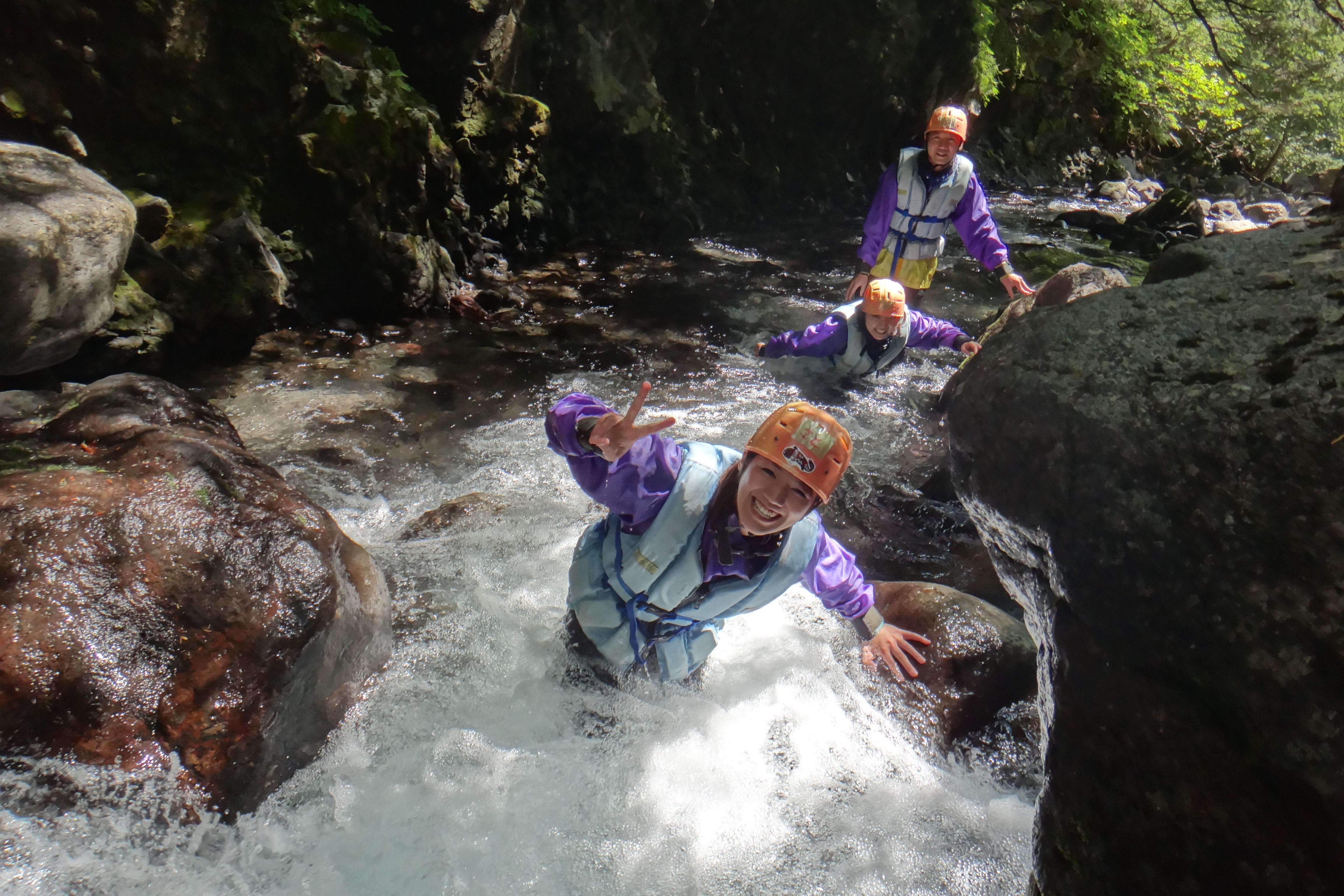 Canyoning in the Japan Alps (Matsumoto) | Summer Activities ...