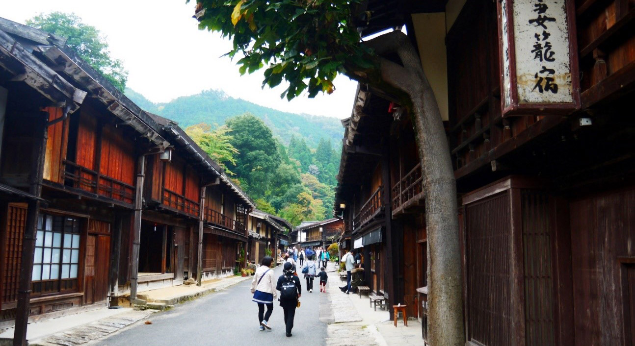 The Kiso Valley | The Six Regions of Nagano | Area Guide | Go! Nagano