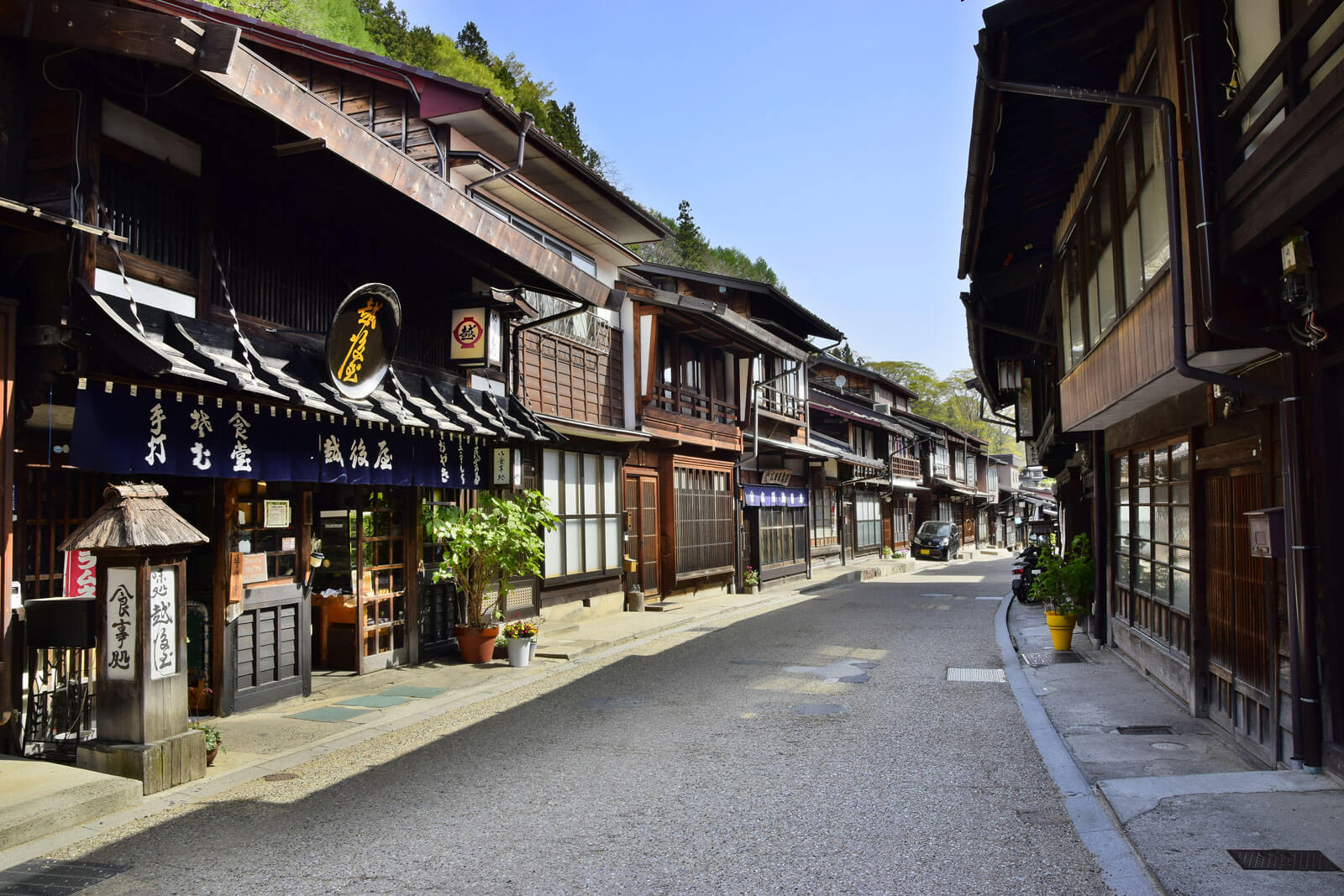 Nakasendo LP | Go! Nagano